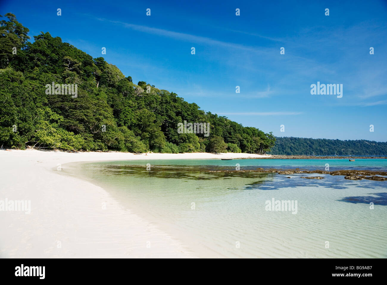Beach number 9 in Havelock island, Andamans, India, has been voted as ...