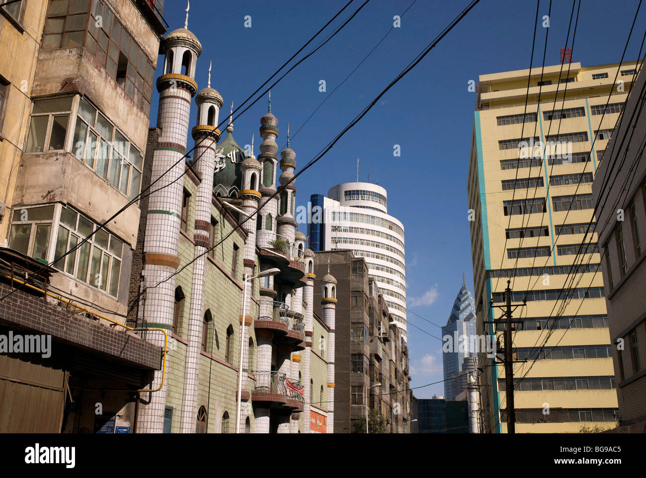 Urumchi china hi-res stock photography and images - Alamy