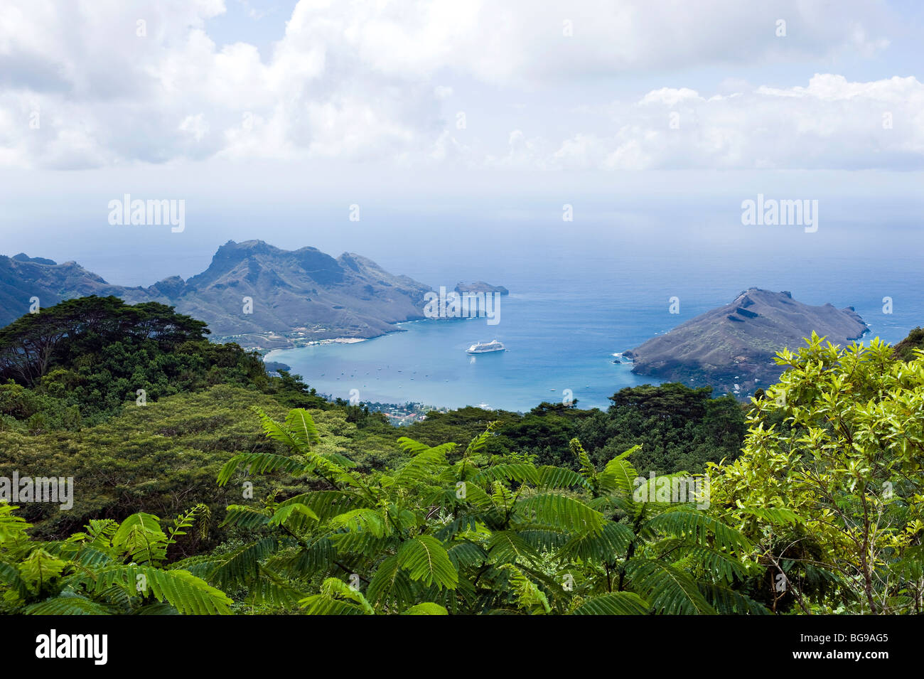 Marquesas islands archipelago hi-res stock photography and images - Alamy