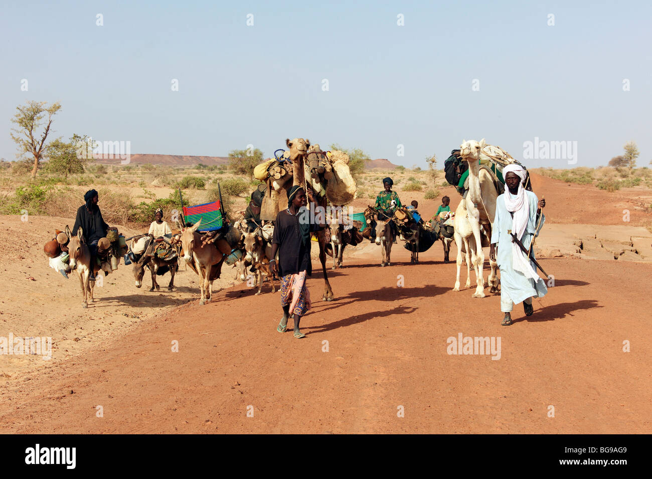 Niger : Migration Stock Photo - Alamy