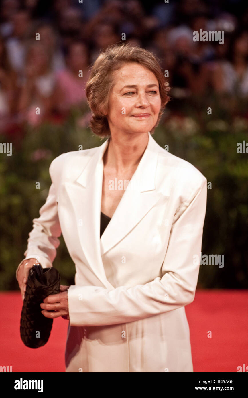 Charlotte Rampling Portrait High Resolution Stock Photography and ...