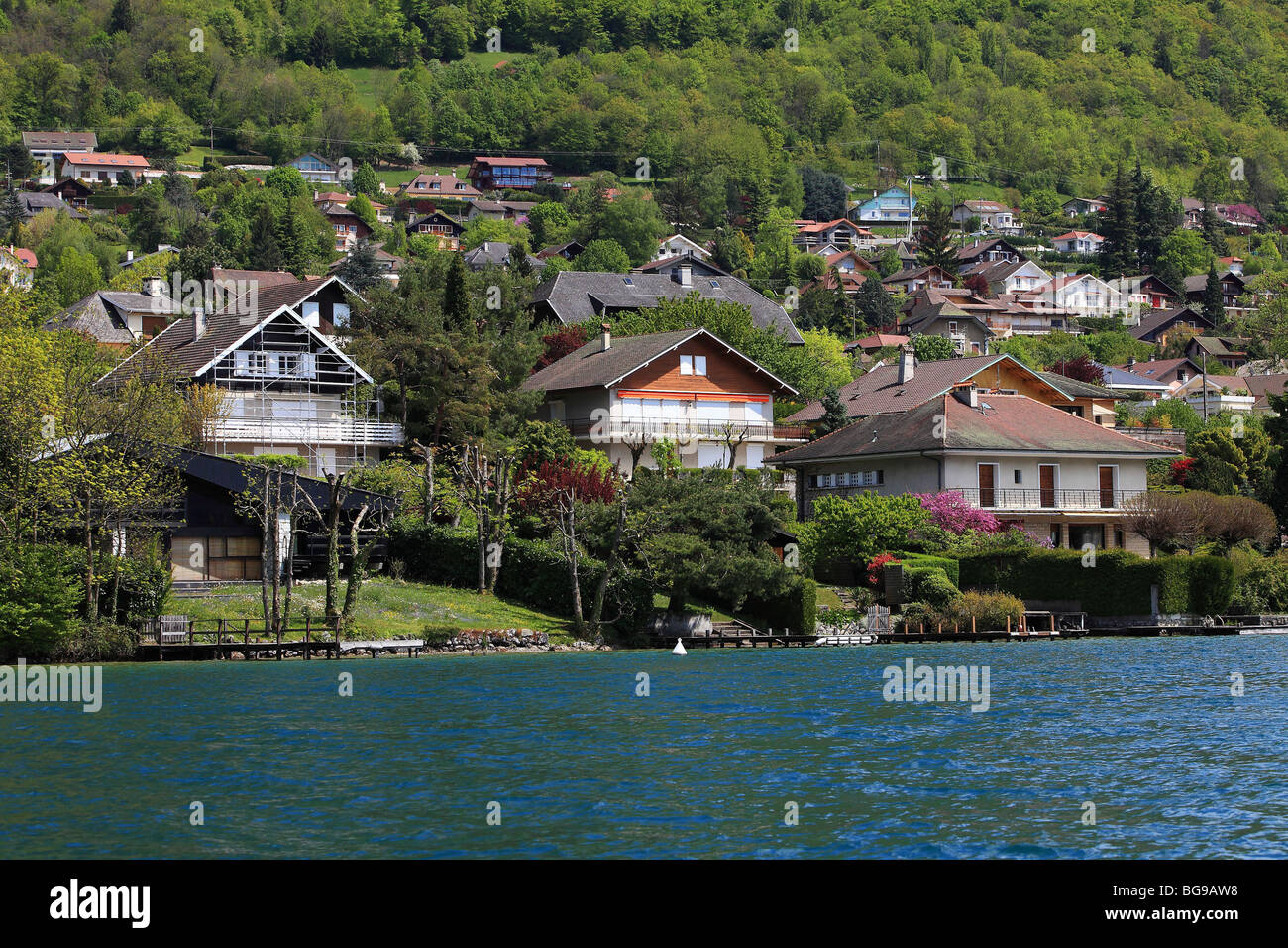 Veyrier-du-Lac (74 Stock Photo - Alamy