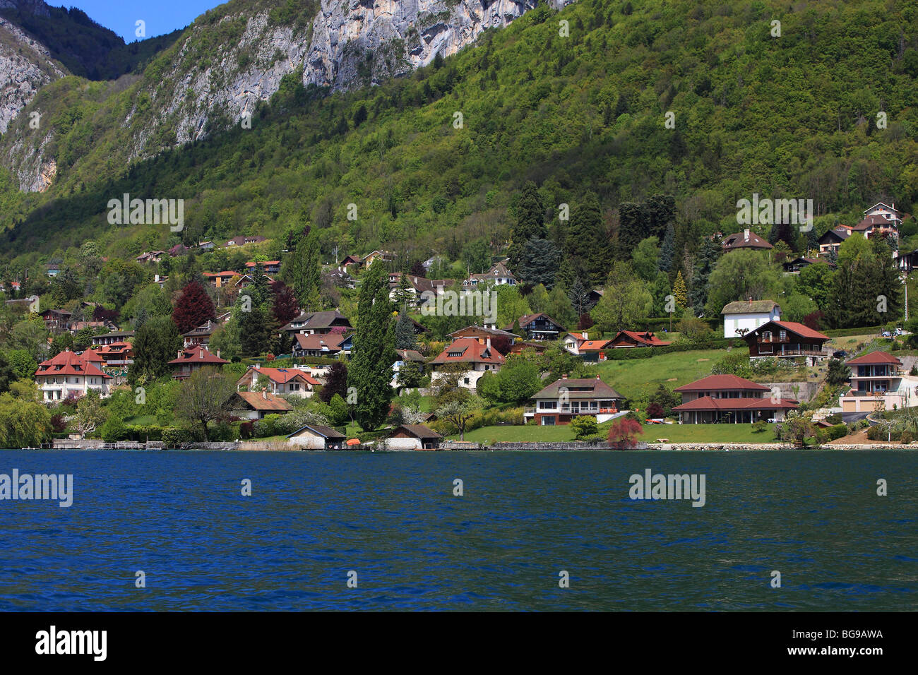 Veyrier-du-Lac (74 Stock Photo - Alamy