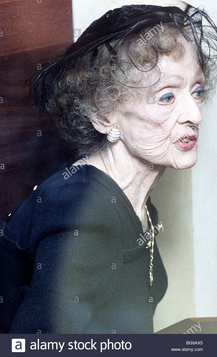 Bette Davis High Resolution Stock Photography and Images - Alamy