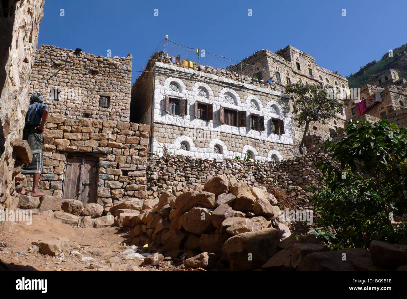 Yemen jebel bura hi-res stock photography and images - Alamy