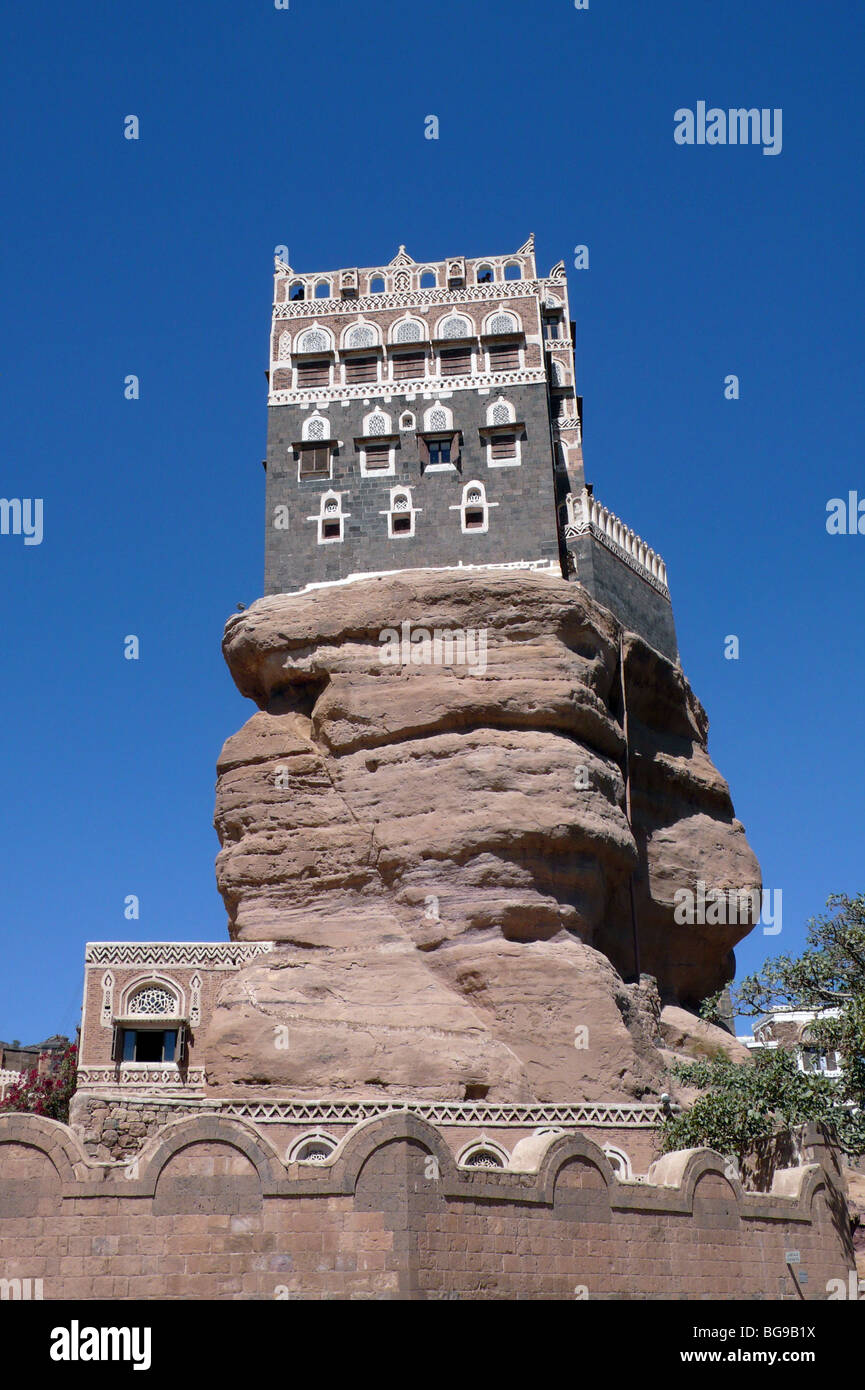 Yemen : Wadi Dhar Stock Photo - Alamy