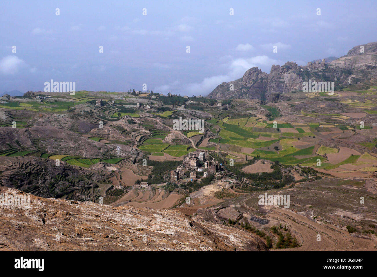 Yemen : Jebel Harraz Stock Photo - Alamy