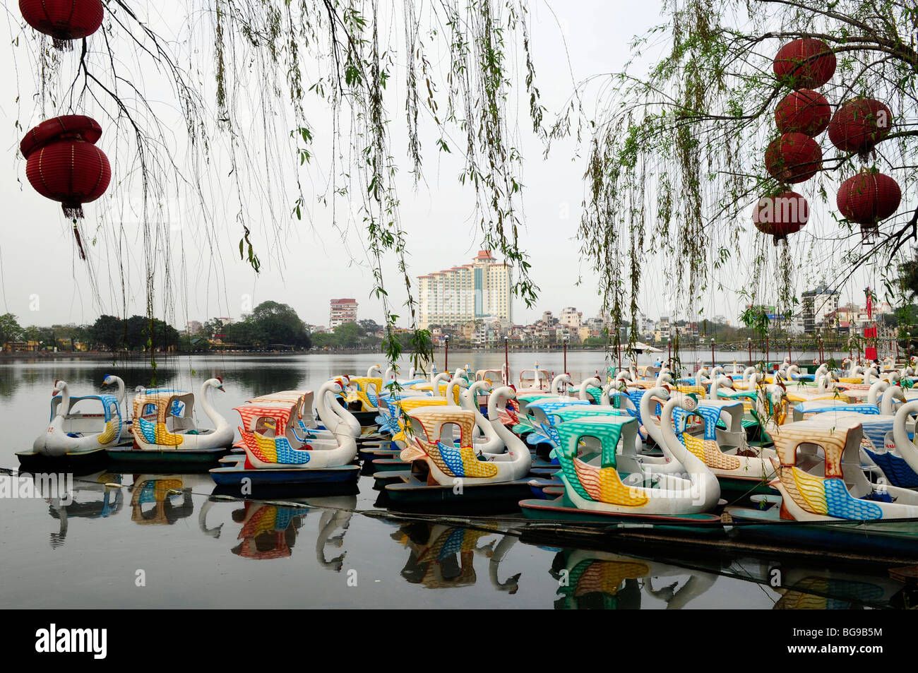 Hanoi lakes hi-res stock photography and images - Alamy