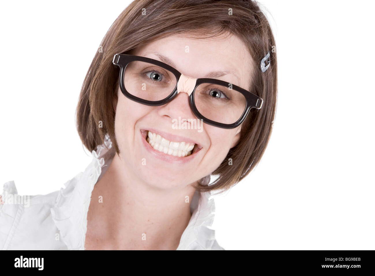 Cheesy grin hi-res stock photography and images - Alamy