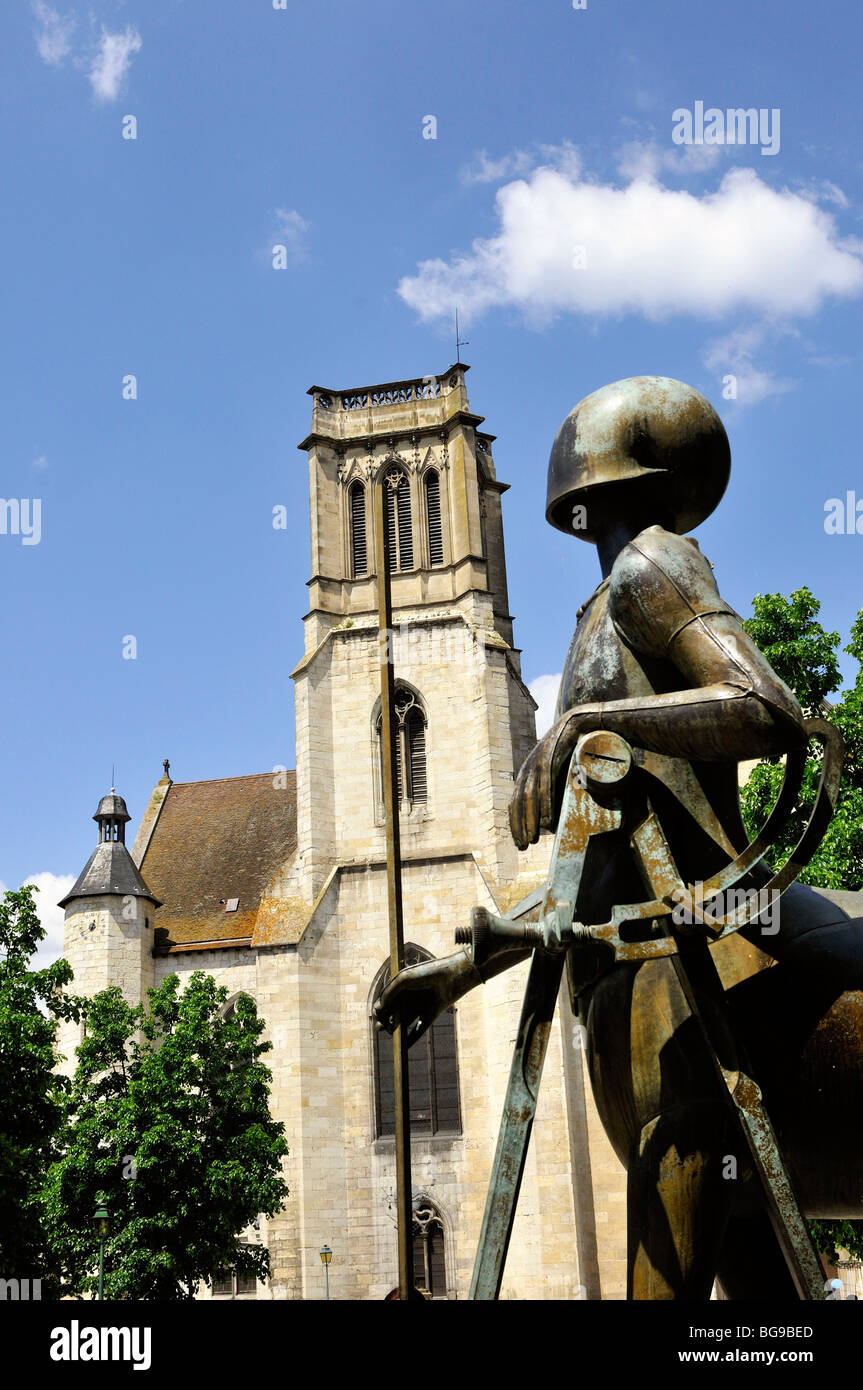 Saint caprais cathedral hi-res stock photography and images - Alamy