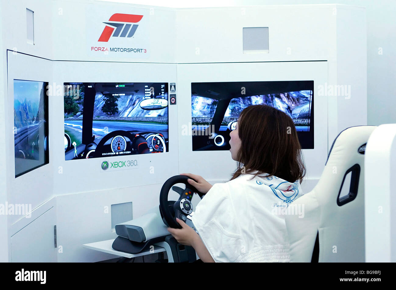 Tokyo (Japan) : Tokyo Game Show 2009 Stock Photo - Alamy