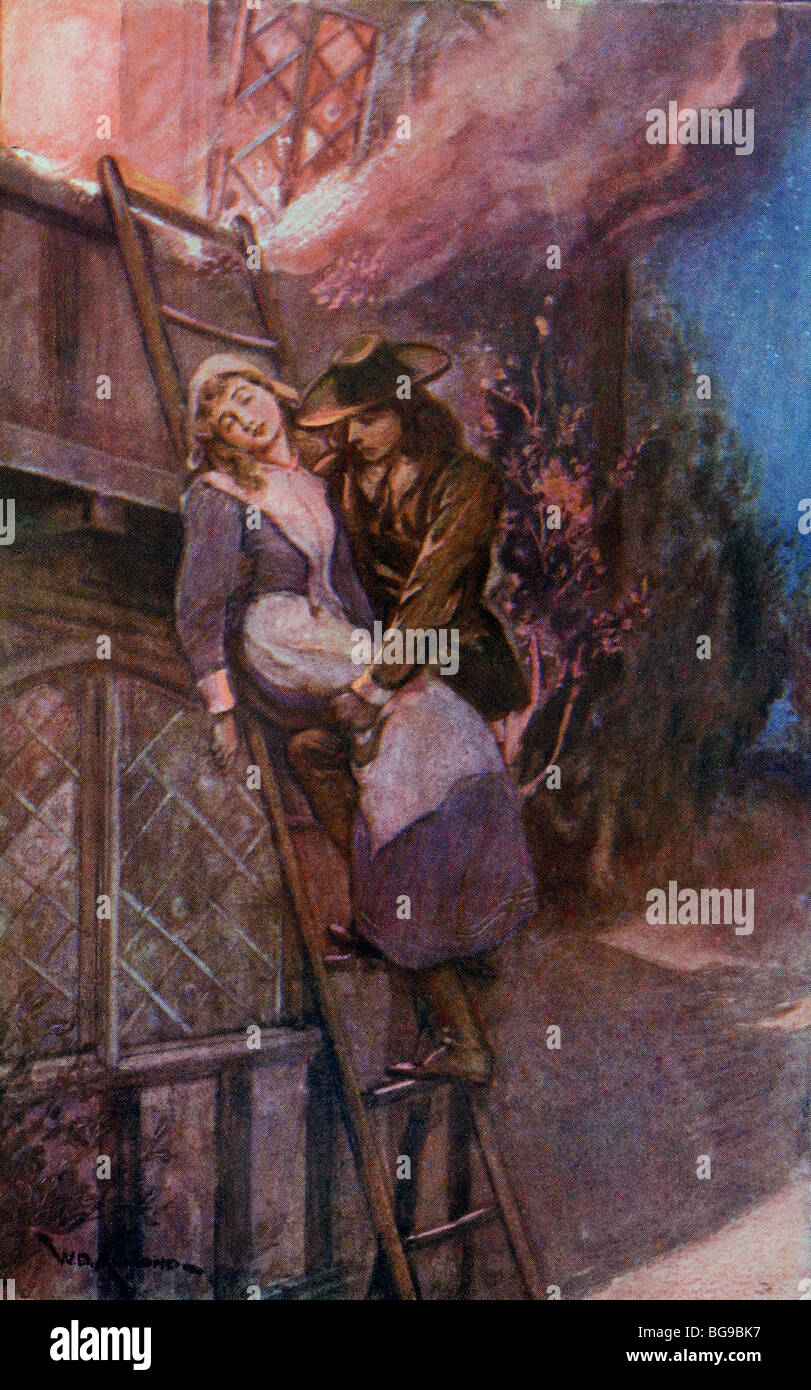 17th century woman england hi-res stock photography and images - Alamy