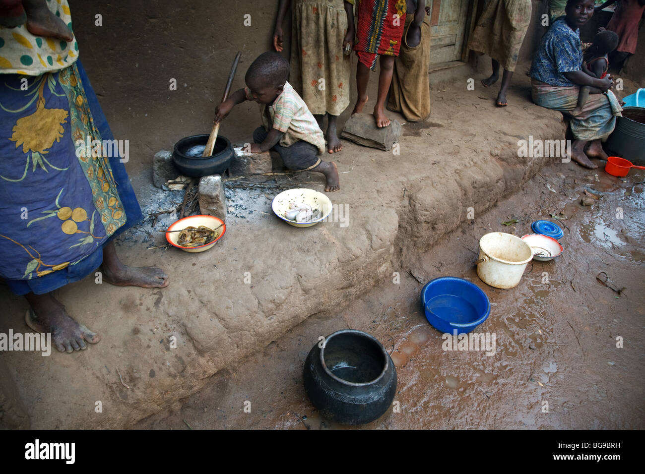 Poor Kitchen Stock Photos & Poor Kitchen Stock Images - Alamy