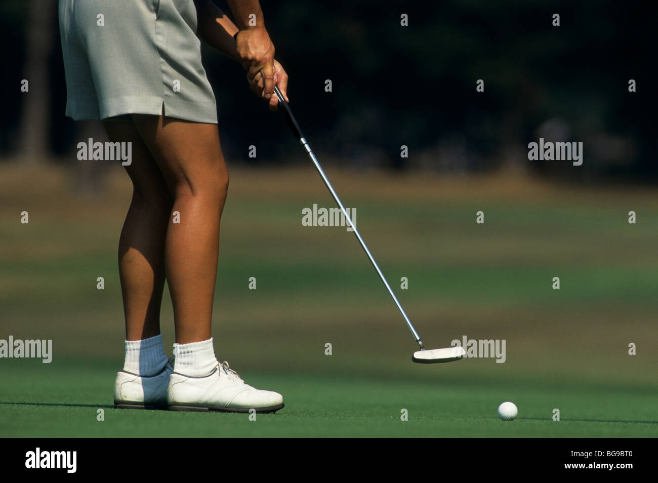 Puttingball hi-res stock photography and images - Alamy