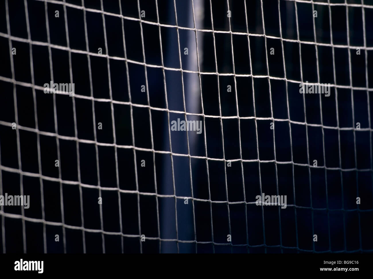 Goal net detail Stock Photo - Alamy