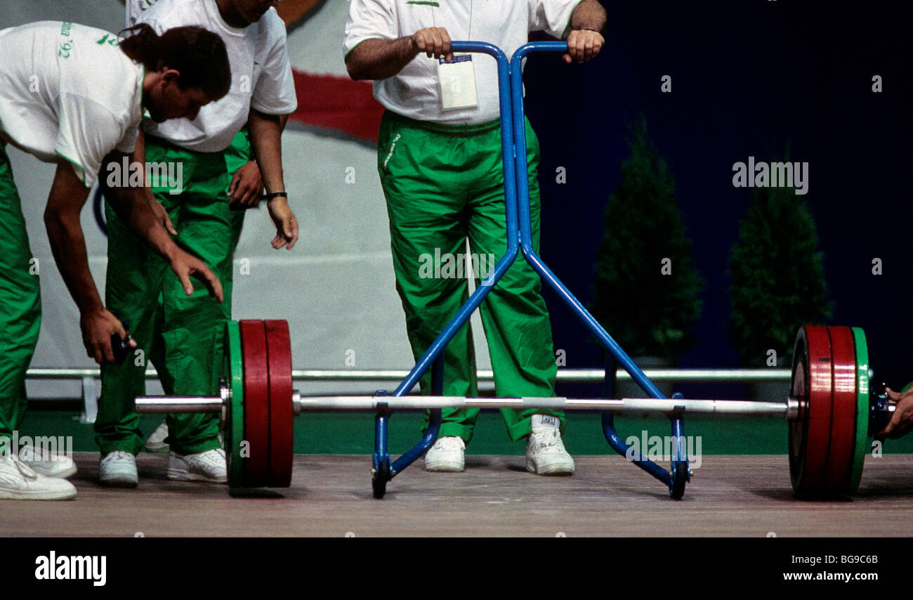 Weightlifters hi-res stock photography and images - Alamy