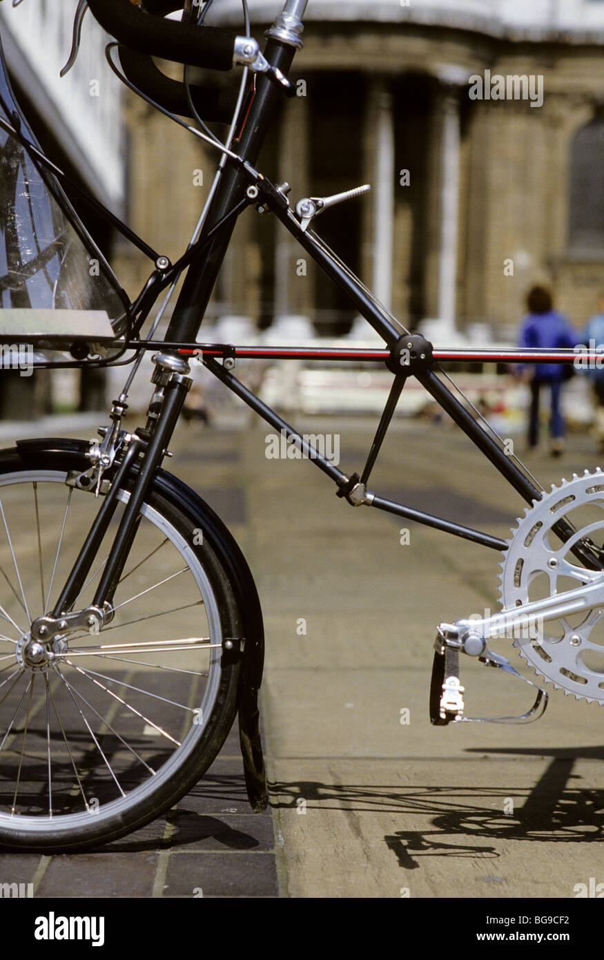 Folding bike fold up bike hi-res stock photography and images - Alamy