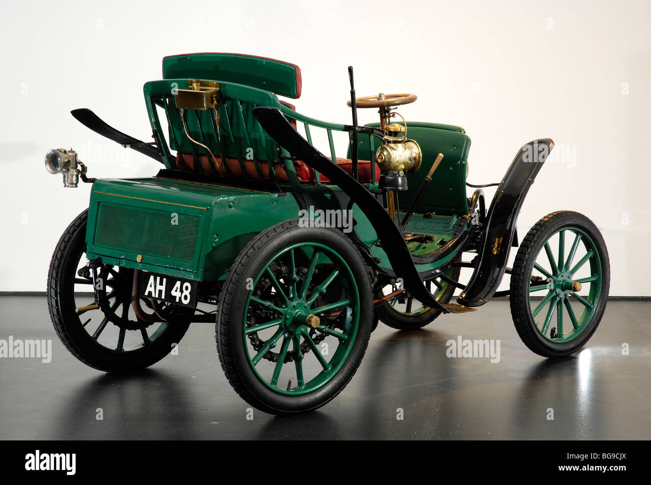 Clement Panhard 1900 Stock Photo - Alamy