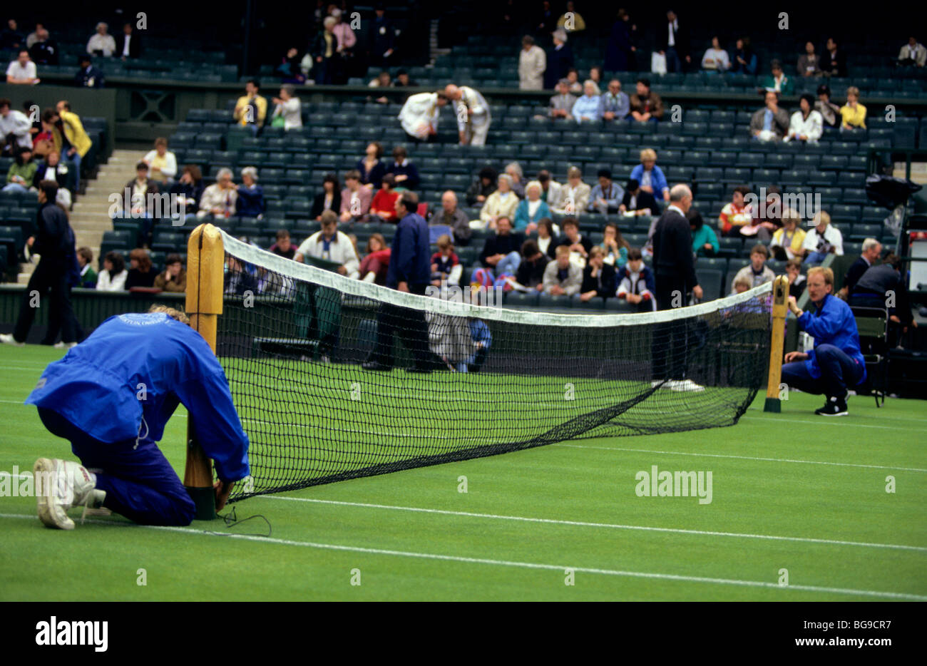 Net court judge hi-res stock photography and images - Alamy