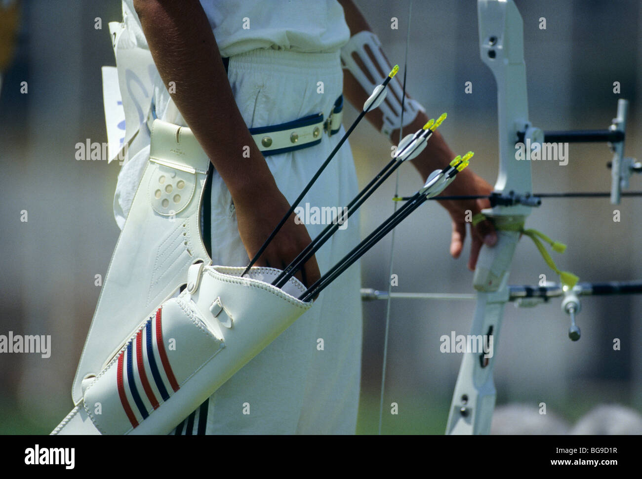 Archer bow hi-res stock photography and images - Alamy