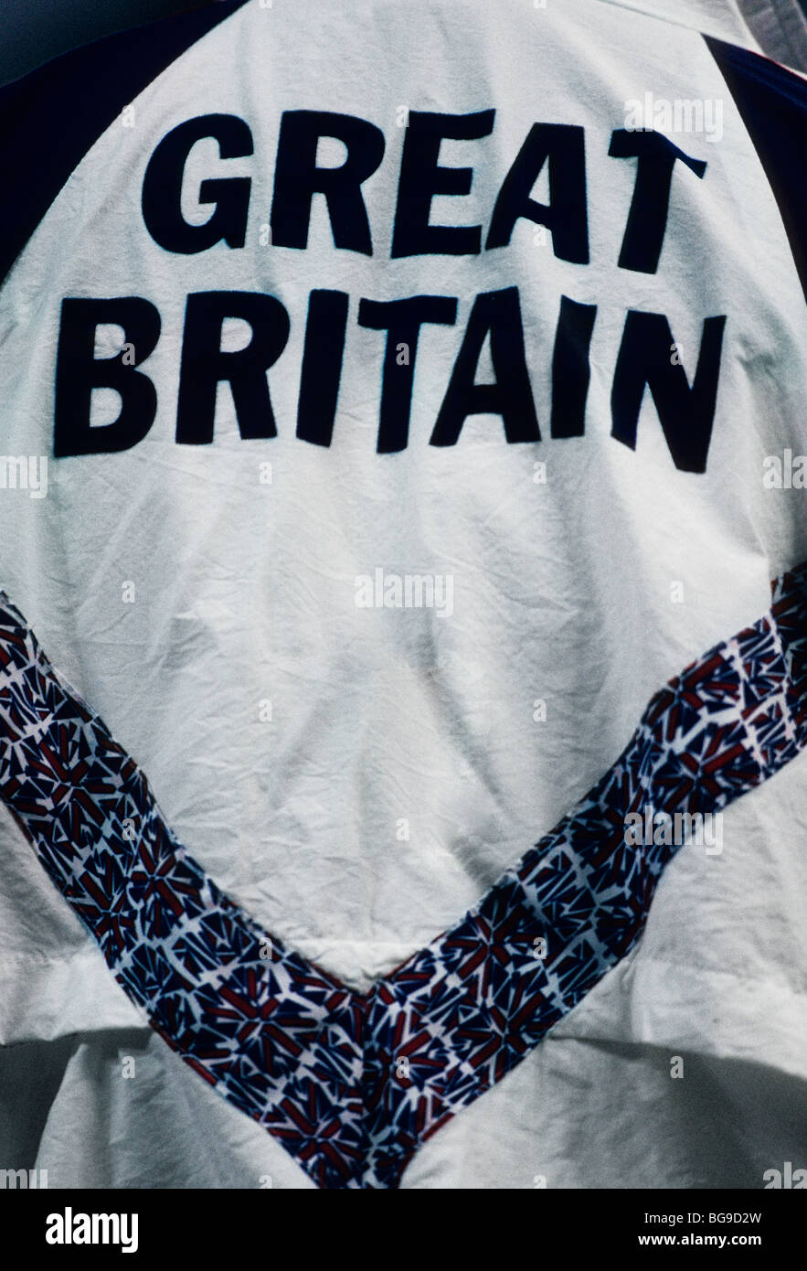 Athlete wearing olympic Great Britain jacket Stock Photo - Alamy