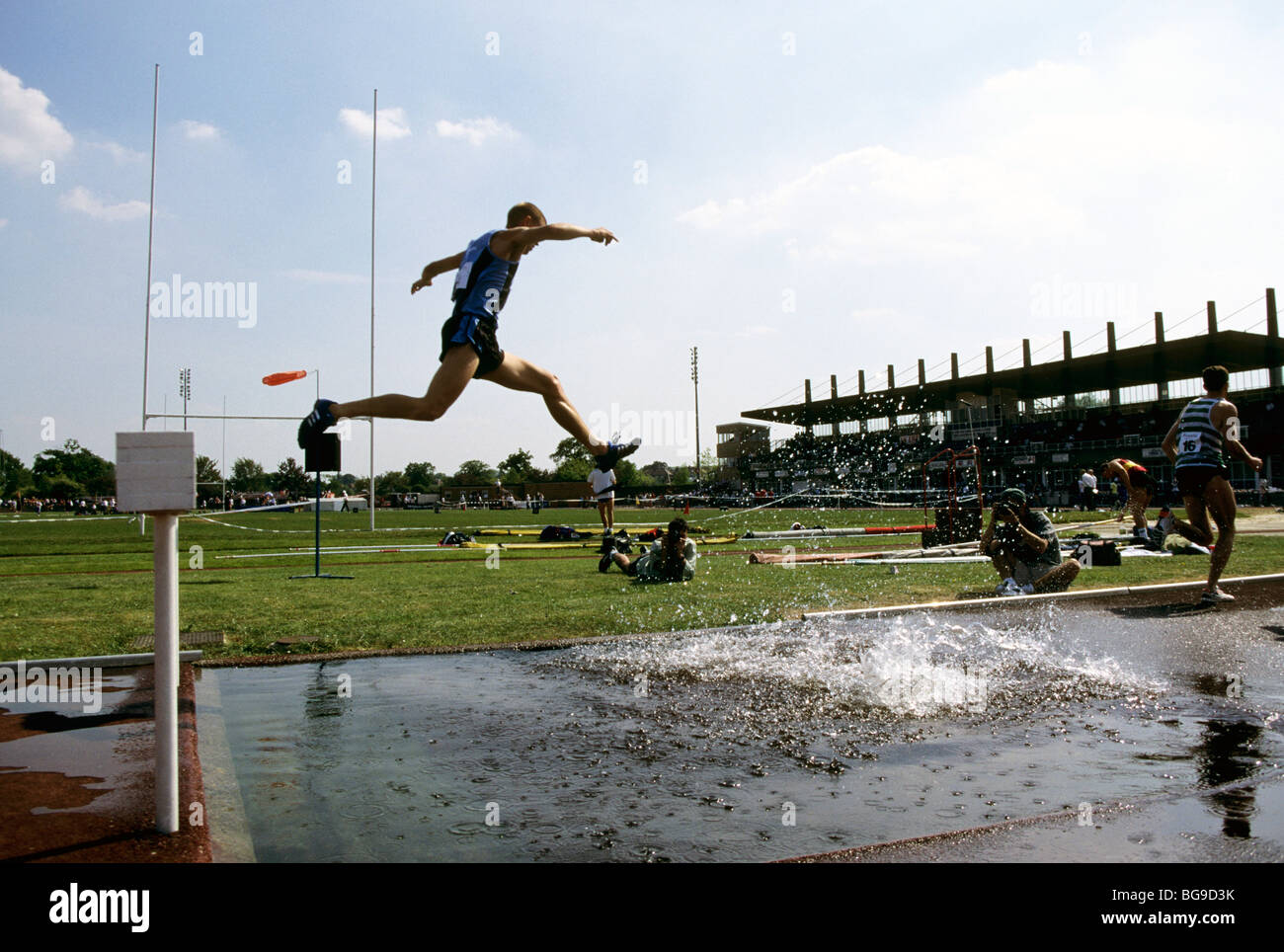 Group male runners during race hi-res stock photography and images - Alamy