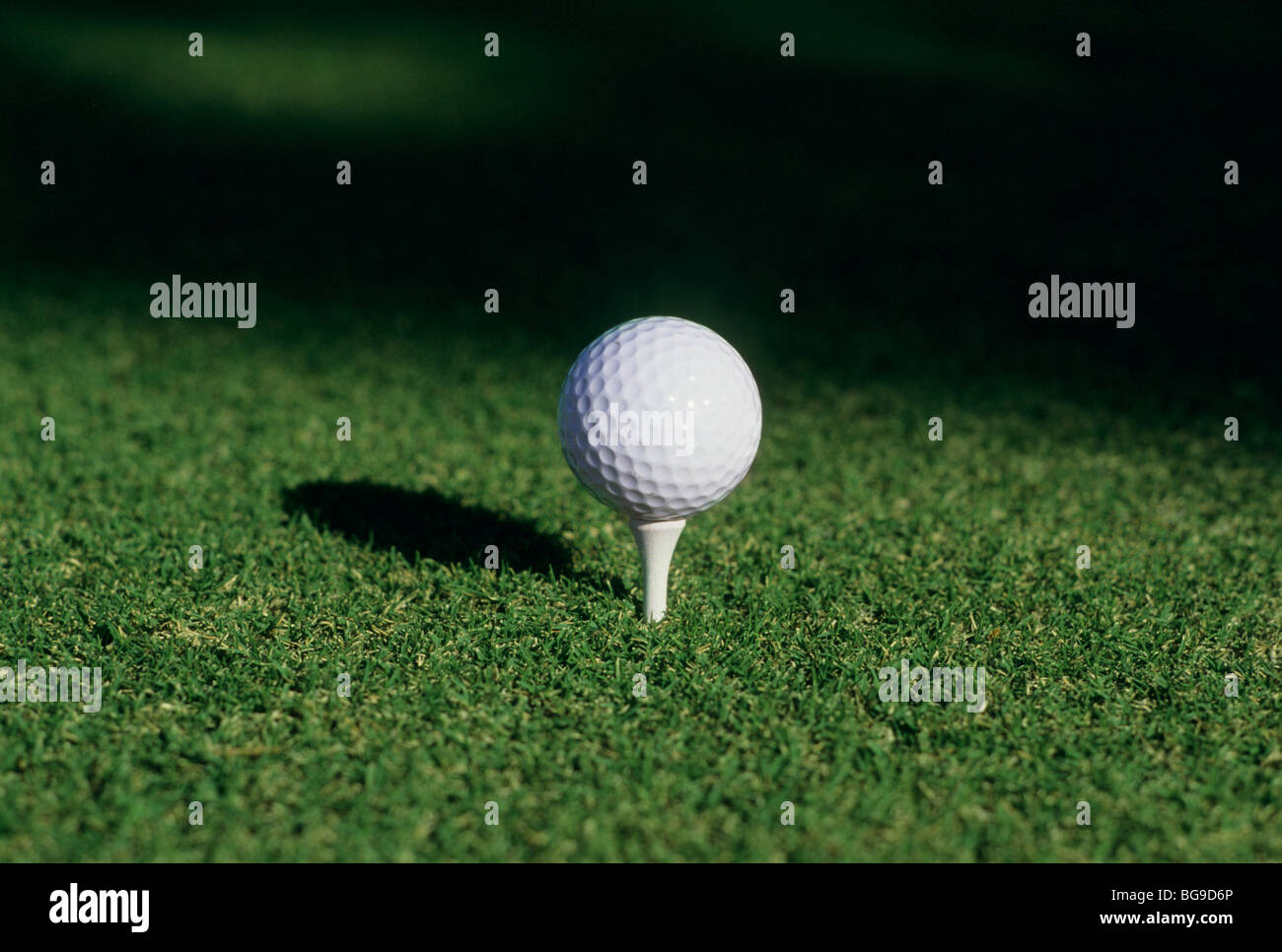 Teed ball hi-res stock photography and images - Alamy