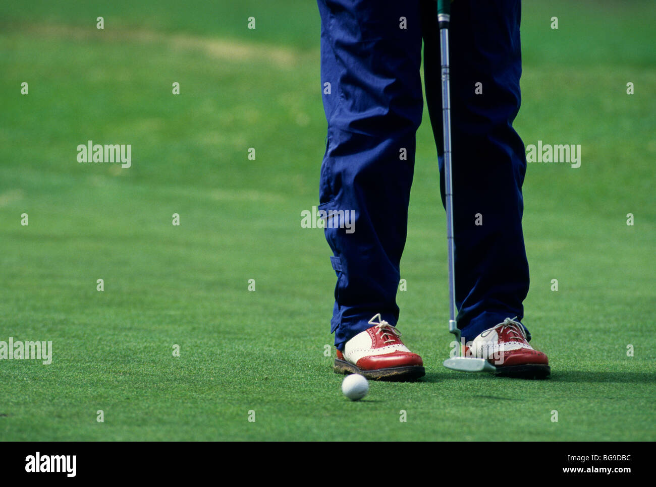 Puttingball hi-res stock photography and images - Alamy