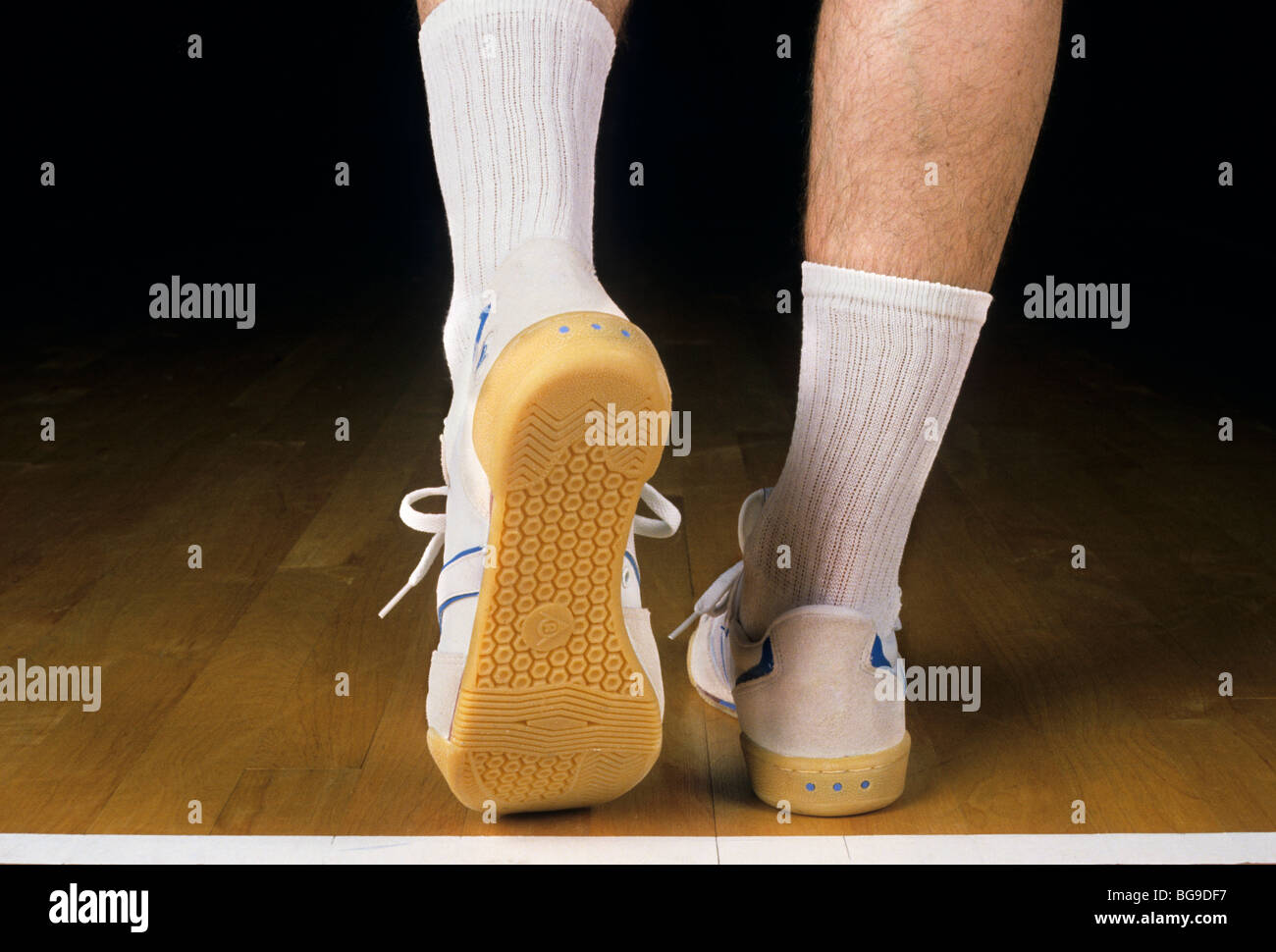 Badminton socks hi-res stock photography and images - Alamy