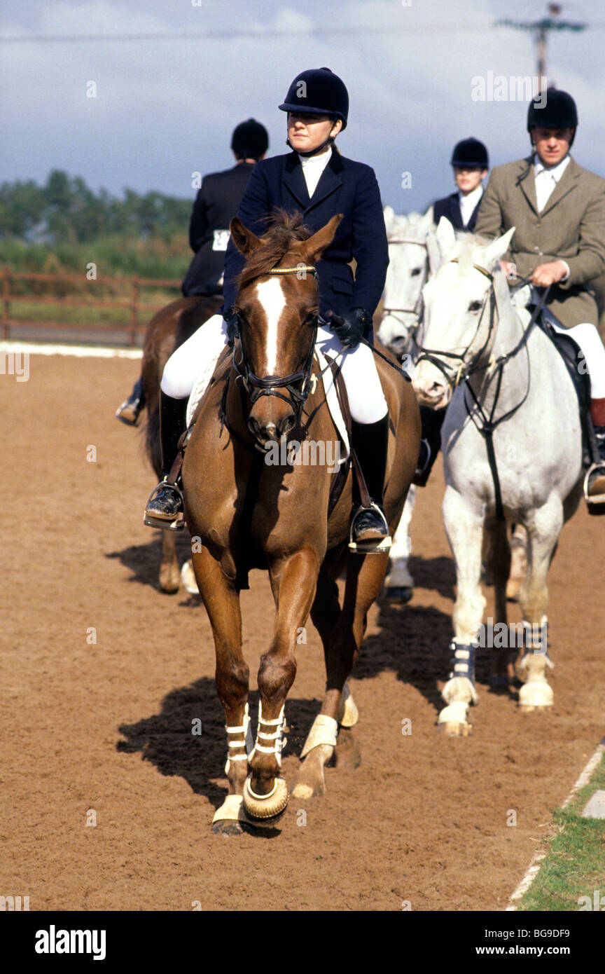 Showjumping riders hi-res stock photography and images - Alamy
