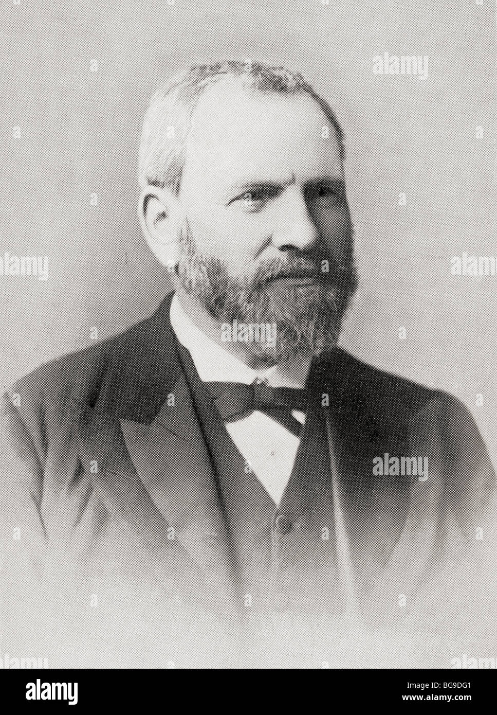 Alfred Thomas, 1st Baron Pontypridd, 1840 to 1927. Welsh Liberal Party ...