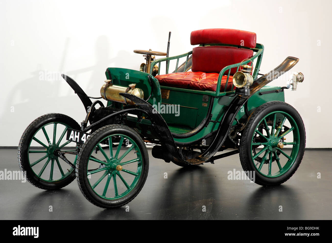 Clement Panhard 1900 Stock Photo - Alamy