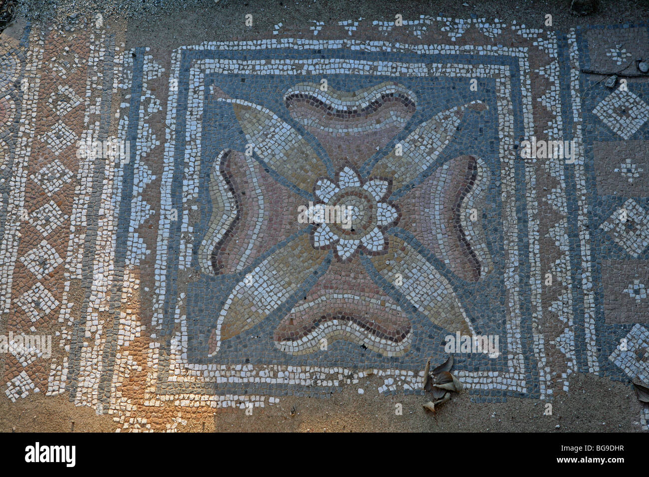 Ancient floor mosaic hi-res stock photography and images - Alamy