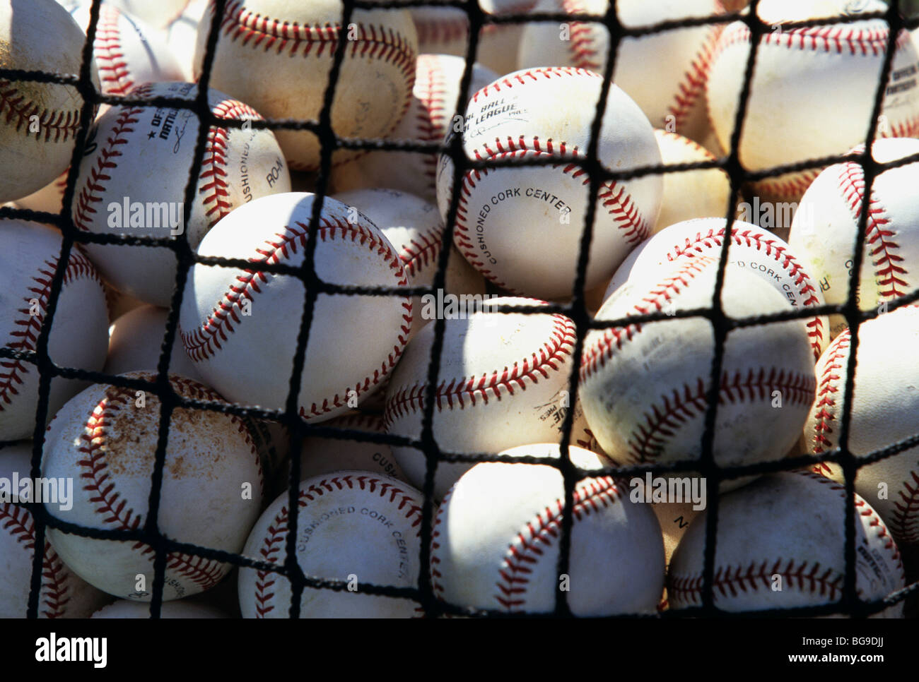 Many baseballs hi-res stock photography and images - Alamy