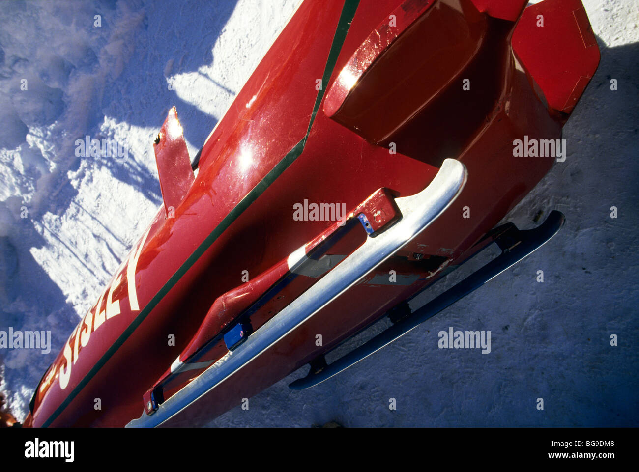 Bobsleigh Runners High Resolution Stock Photography and Images - Alamy