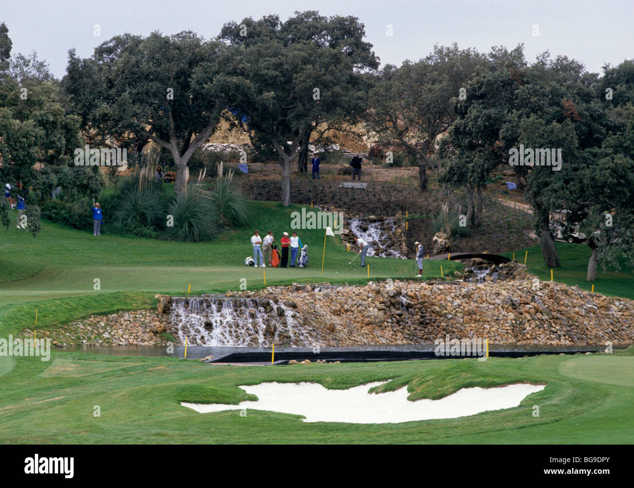 Feature course hi-res stock photography and images - Alamy