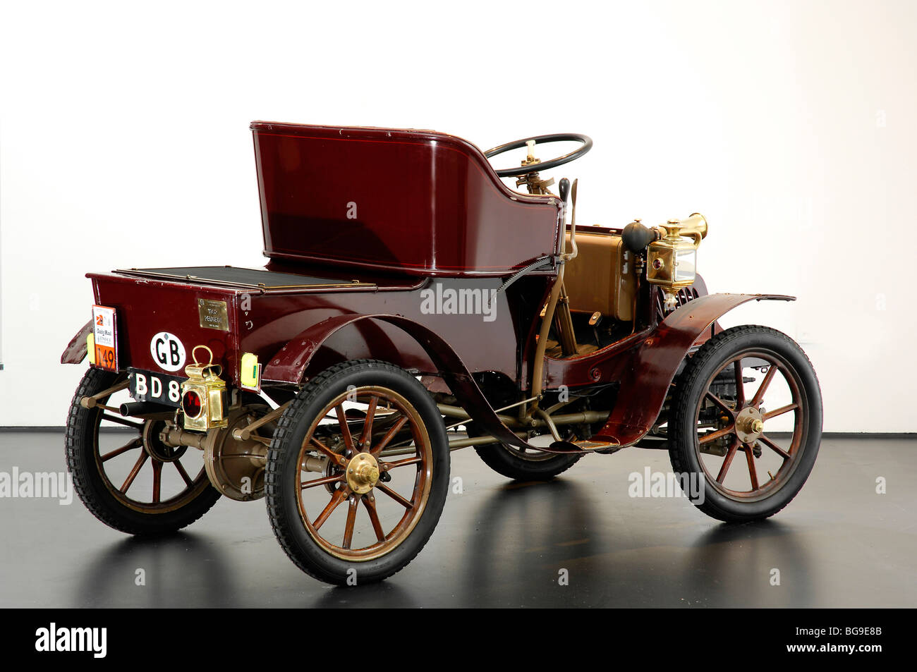 1902 vintage peugeot car hi-res stock photography and images - Alamy