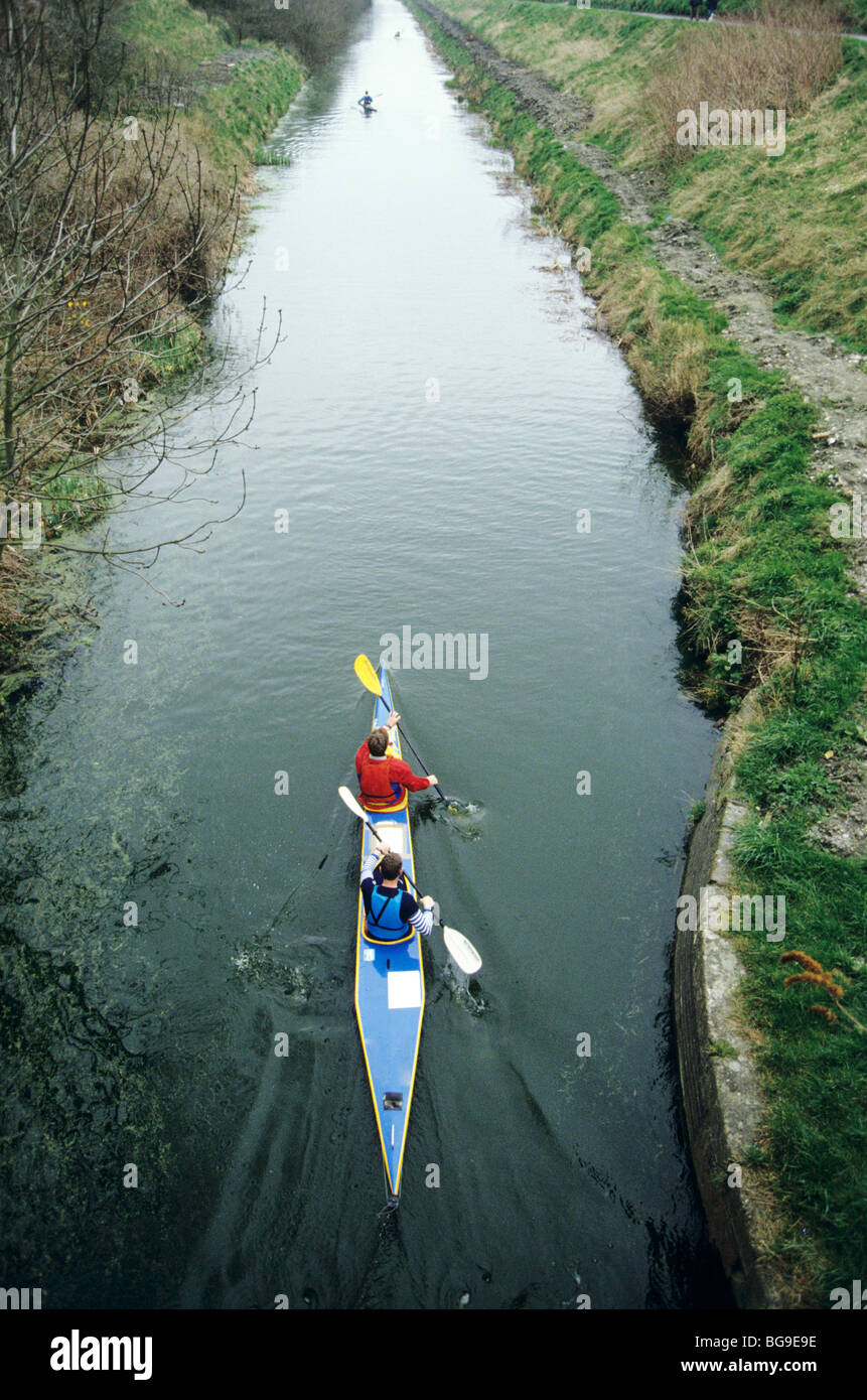 Overhead kayak view hi-res stock photography and images - Alamy