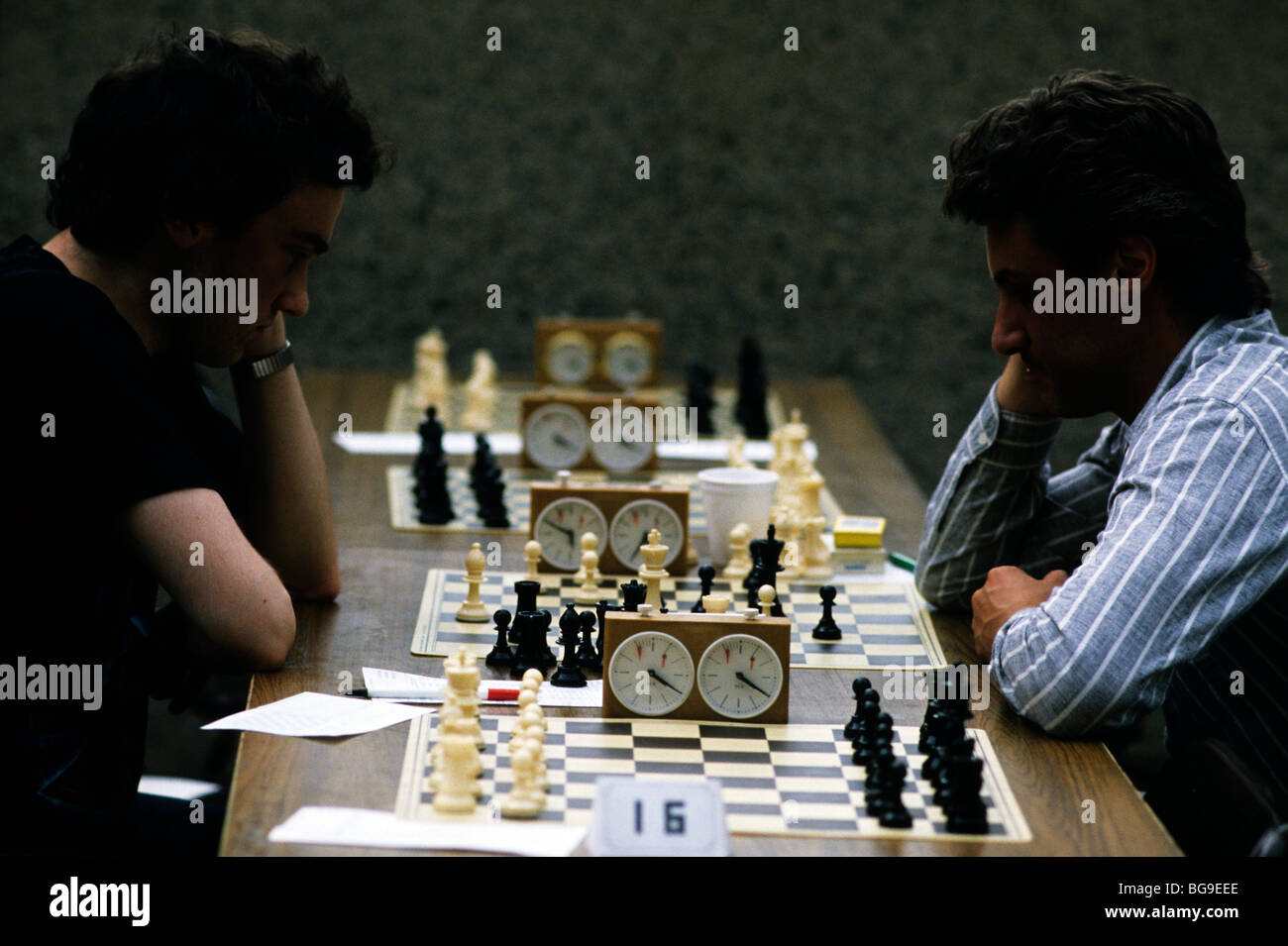Participatingchess hi-res stock photography and images - Alamy