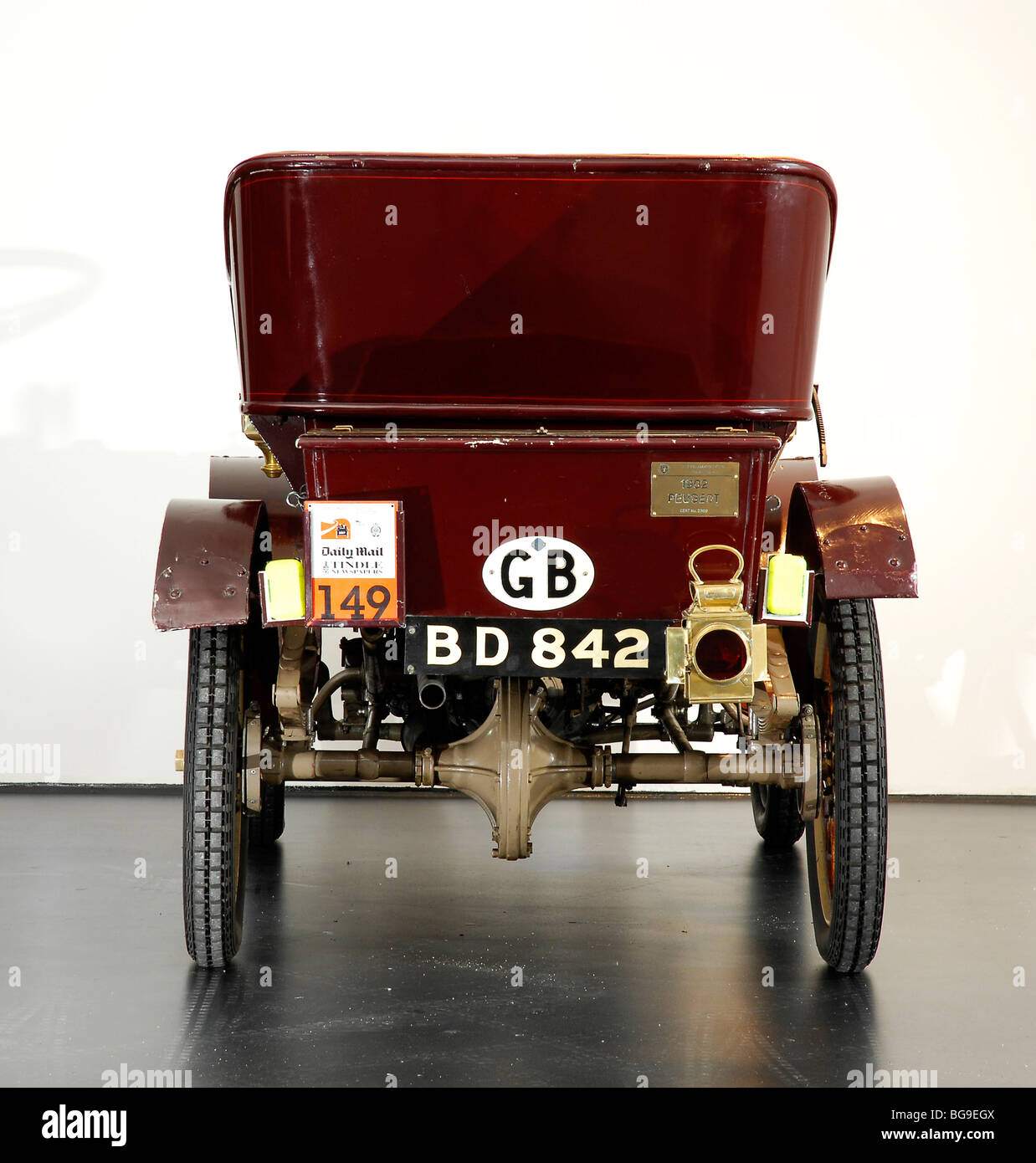 1902 vintage peugeot car hi-res stock photography and images - Alamy