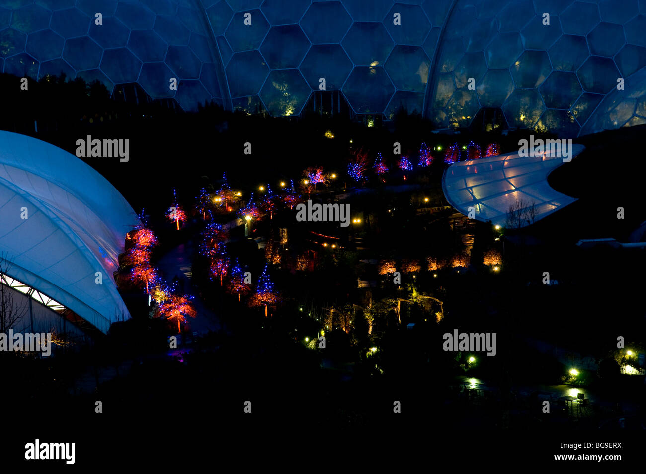 Eden project night hi-res stock photography and images - Alamy