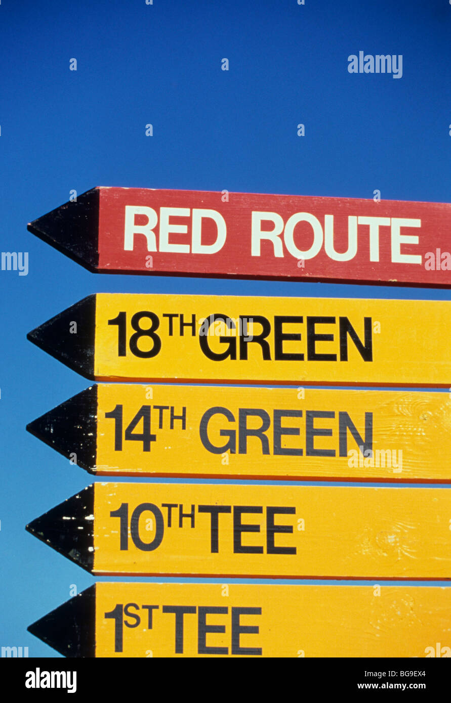 Postgolf hi-res stock photography and images - Alamy