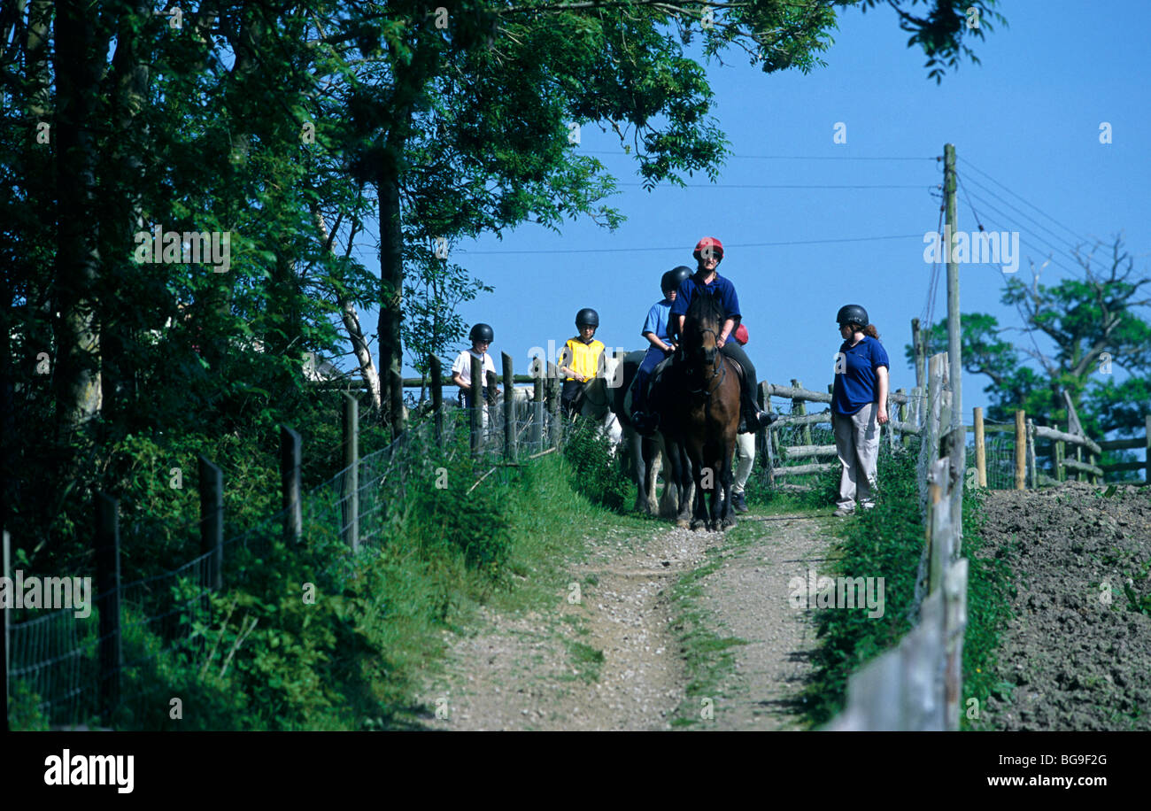 Group of horse riders hi-res stock photography and images - Alamy