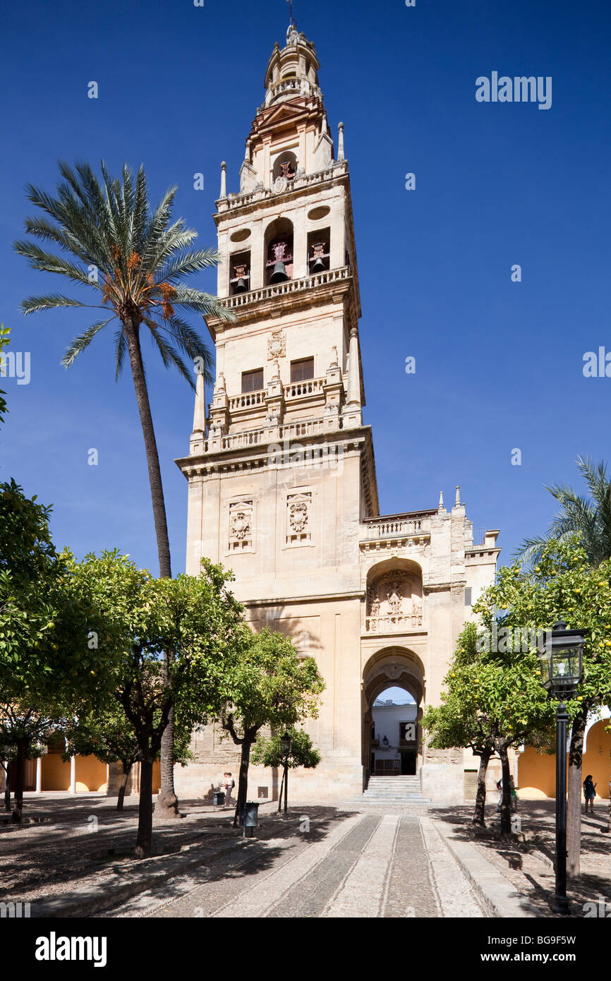 Cordoba andalusia tower hi-res stock photography and images - Alamy