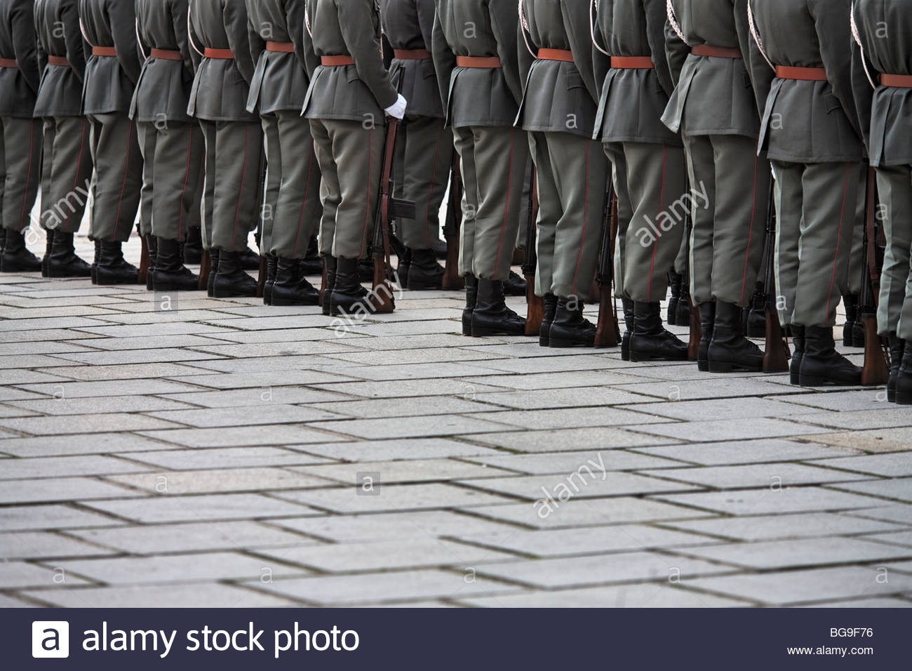 Soldiers Of The Austrian Army Stock Photos & Soldiers Of The Austrian ...