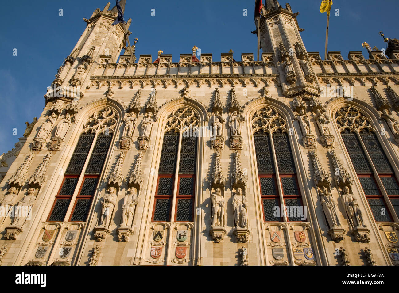 Burg square bruges hi-res stock photography and images - Alamy