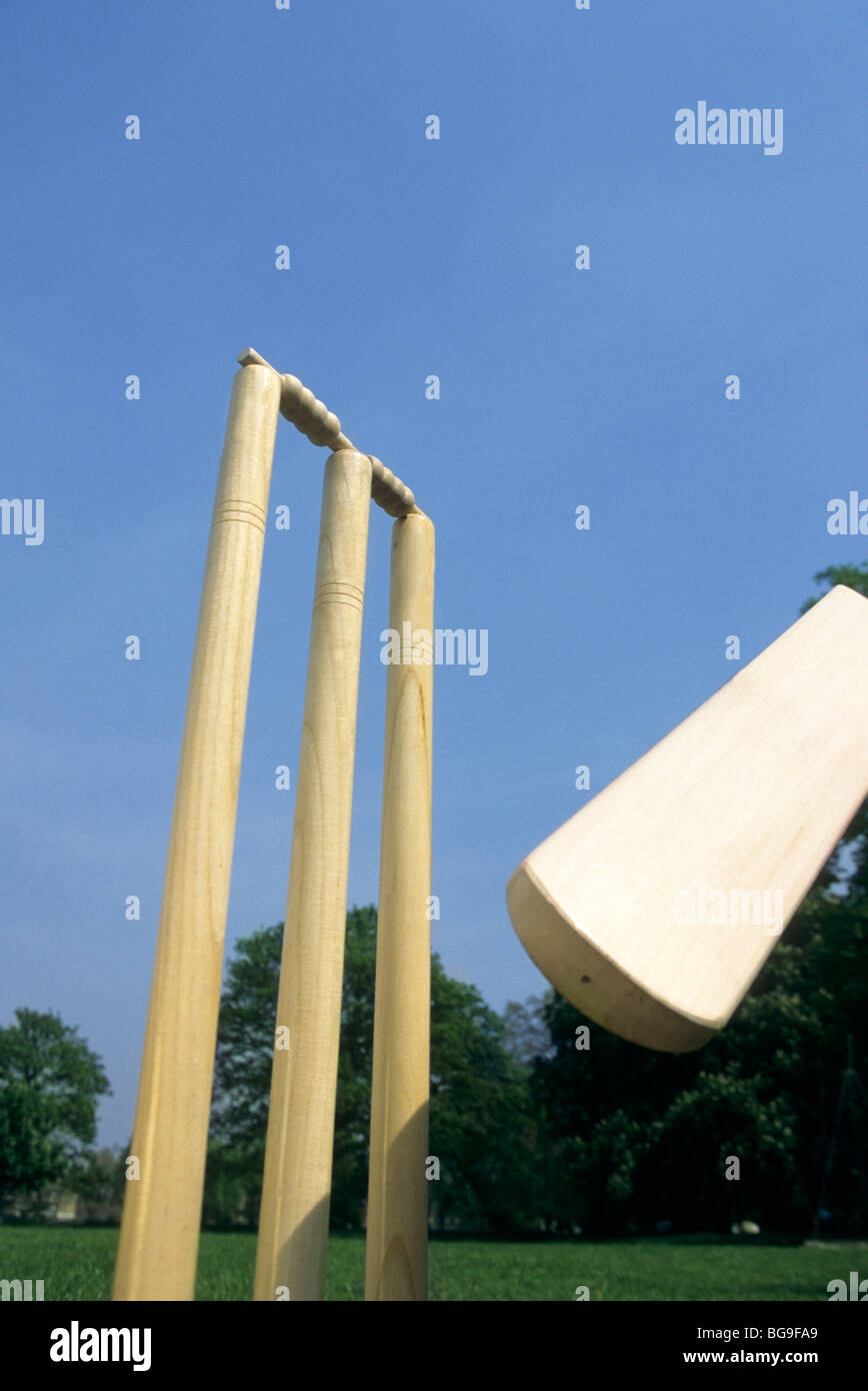 Cricket bat close up hi-res stock photography and images - Alamy