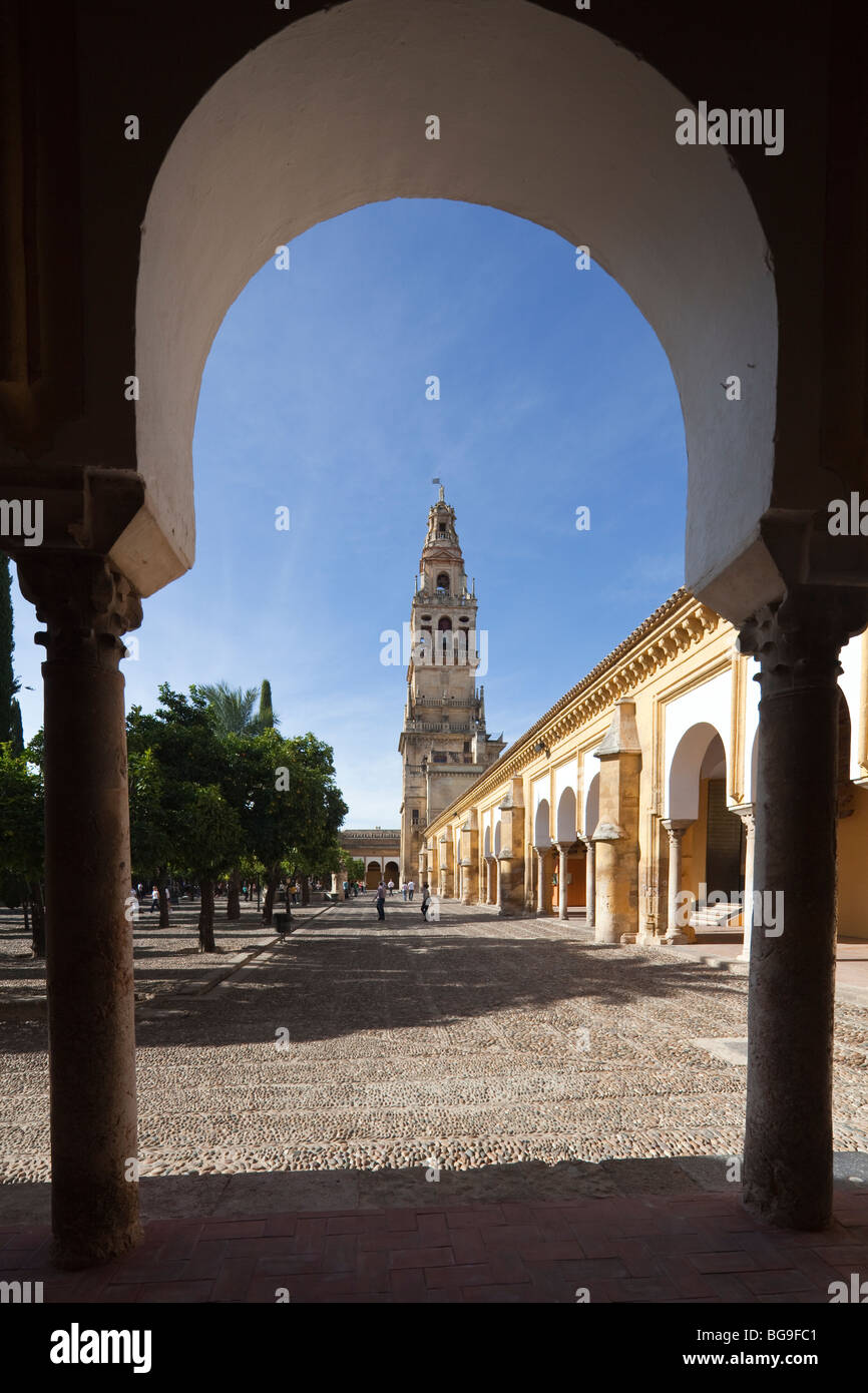 Cordoba andalusia tower hi-res stock photography and images - Alamy