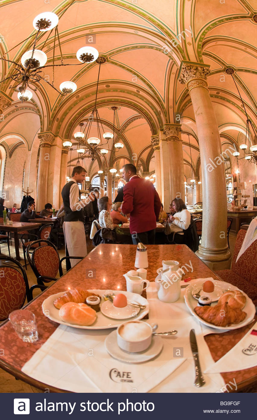 Vienna Cafe Detail Stock Photos & Vienna Cafe Detail Stock Images - Alamy