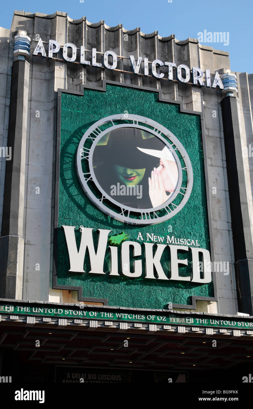 Apollo victoria theater hi-res stock photography and images - Alamy